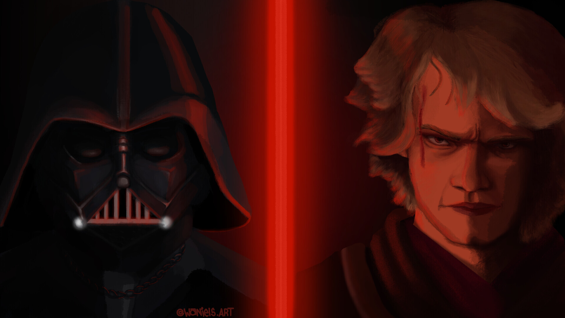 ArtStation - Darth Anakin
