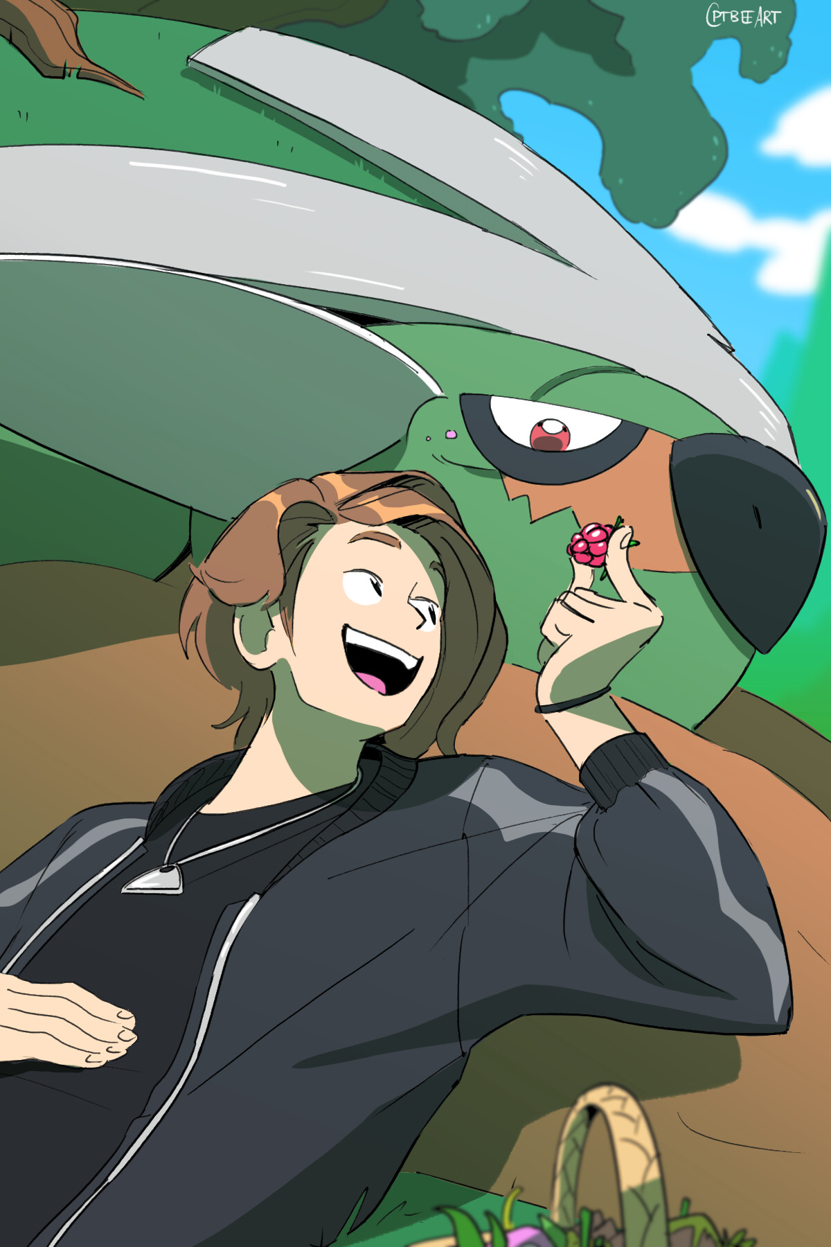 Isabelle Caron - Pokemon Trainer Commissions 2020