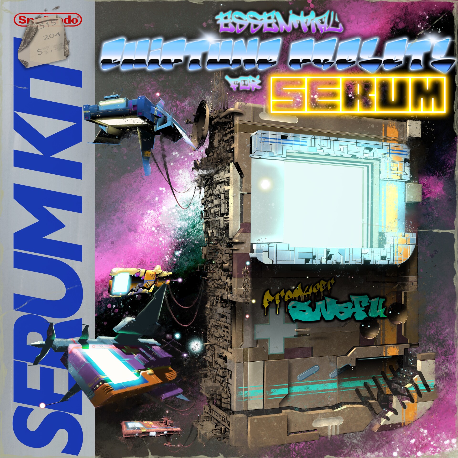 ArtStation - Essential Chiptune Presets for Serum album cover