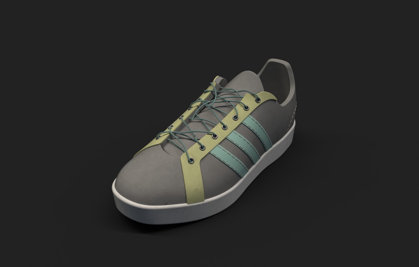 ArtStation - Sneaker (3D Modeling & Rendering)