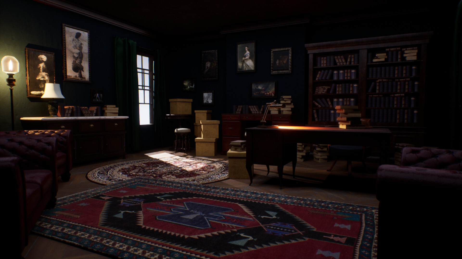 ArtStation - Study Office: Environment Showcase