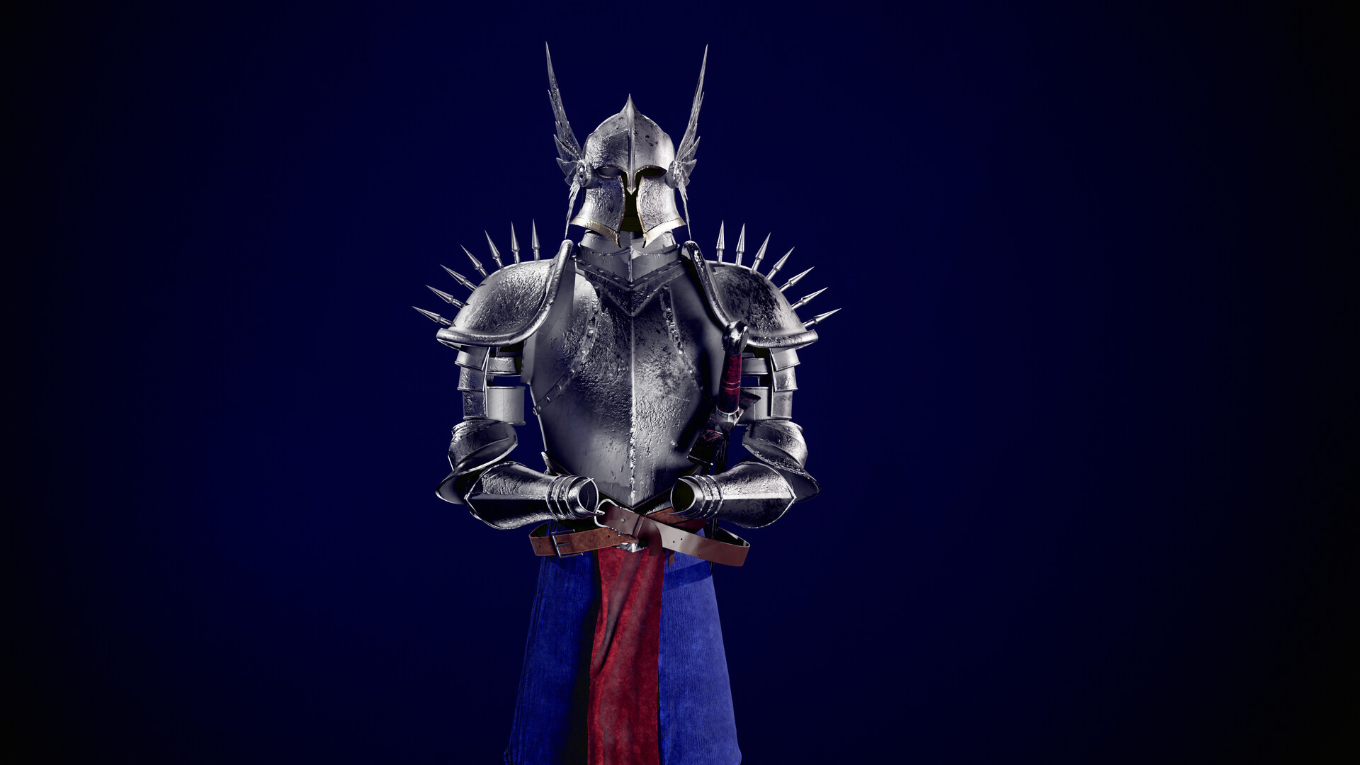 Knight Armor 3d Model
