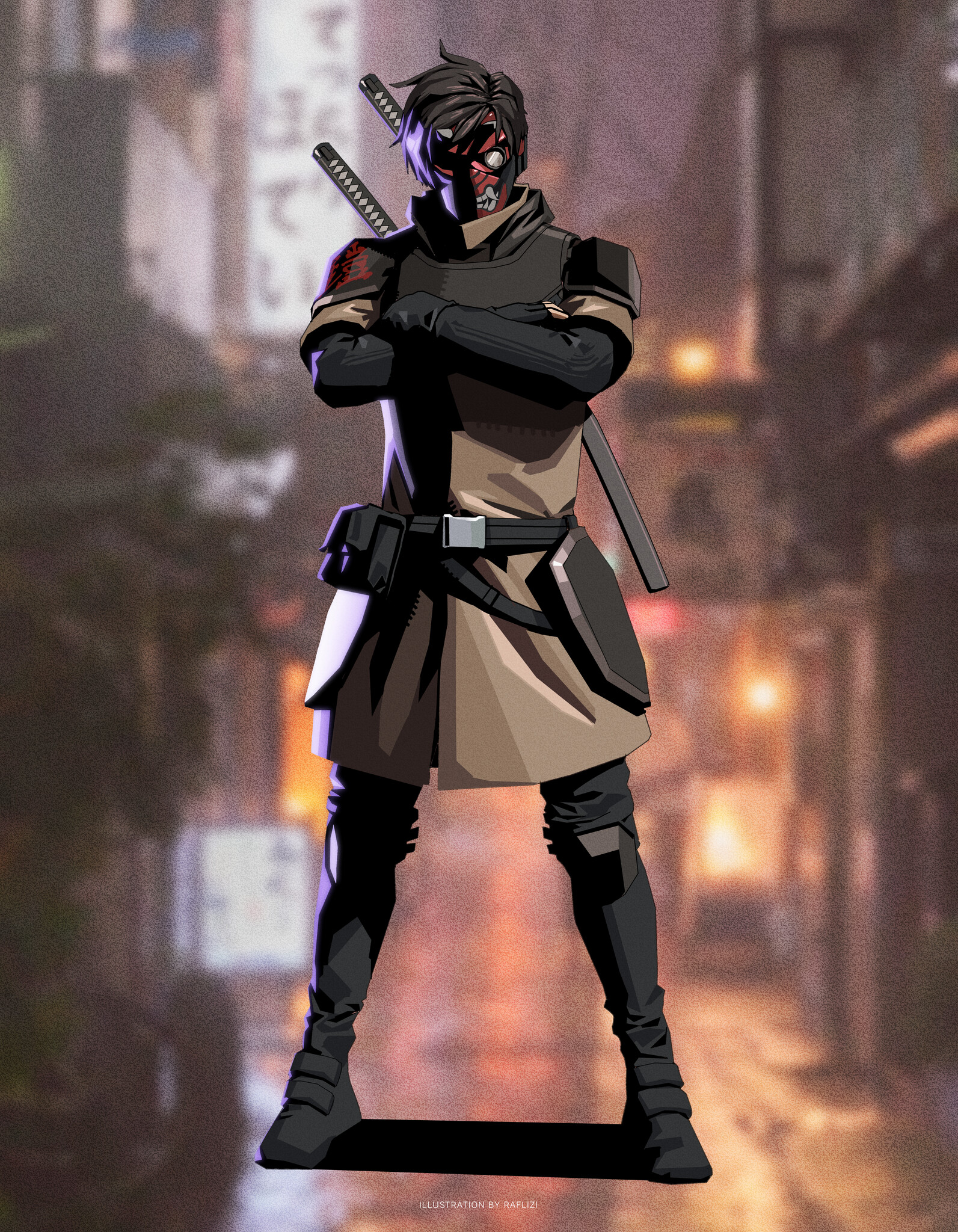 YOROI Tactical Form by Rafli Fazli — ProUser.Me