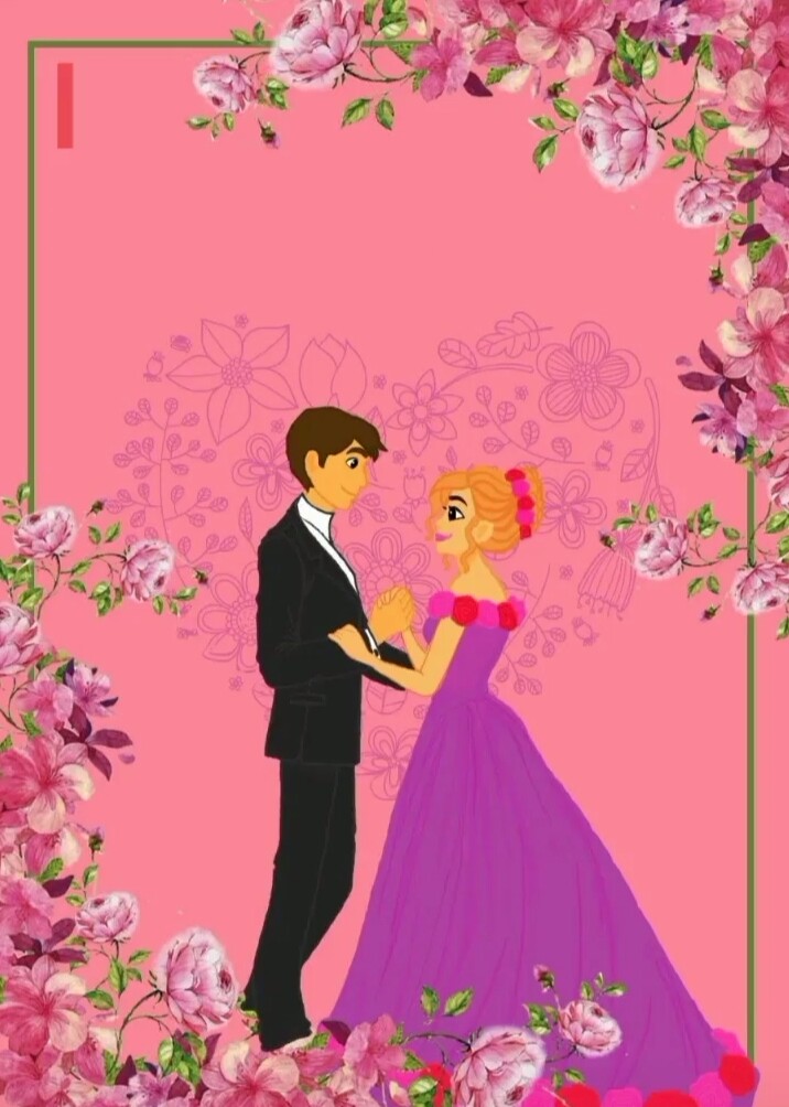 ArtStation - Digital drawing cute couples , 2d drawing