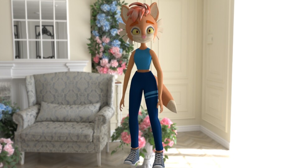 ArtStation - Foxanne