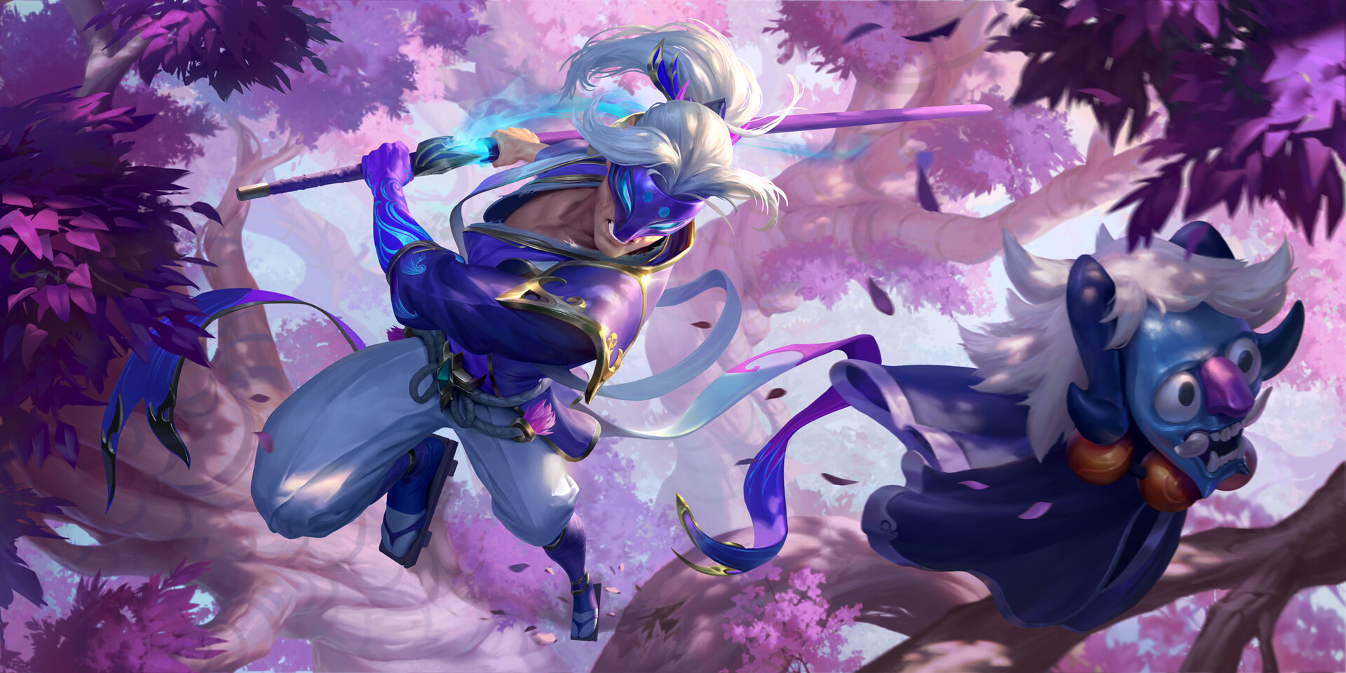 Envar Studio - Spirit blossom Master Yi 1