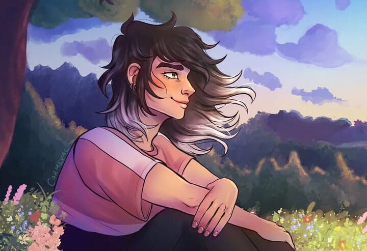 Tiffany Harris - Scenery Art