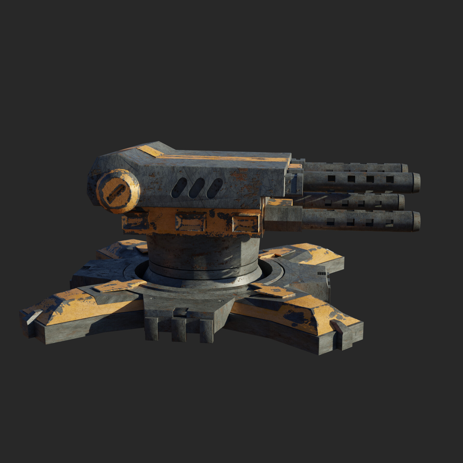ArtStation - Machine Gun