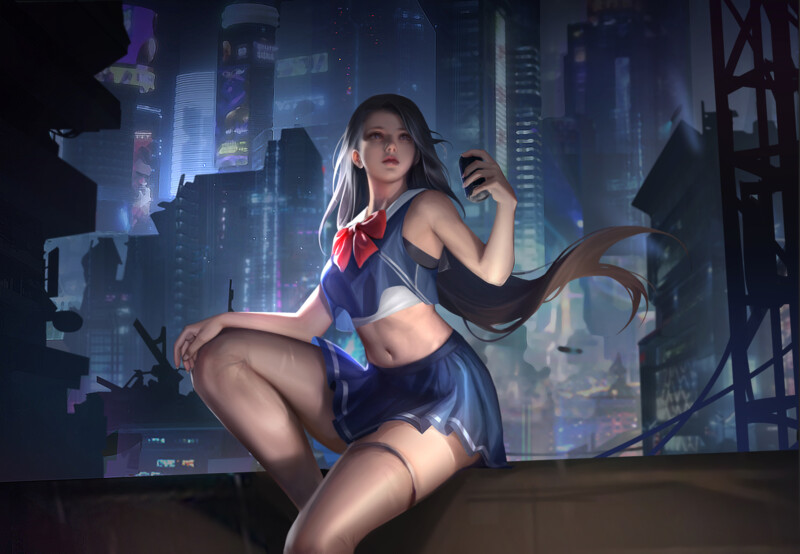 ArtStation - Vicky yu