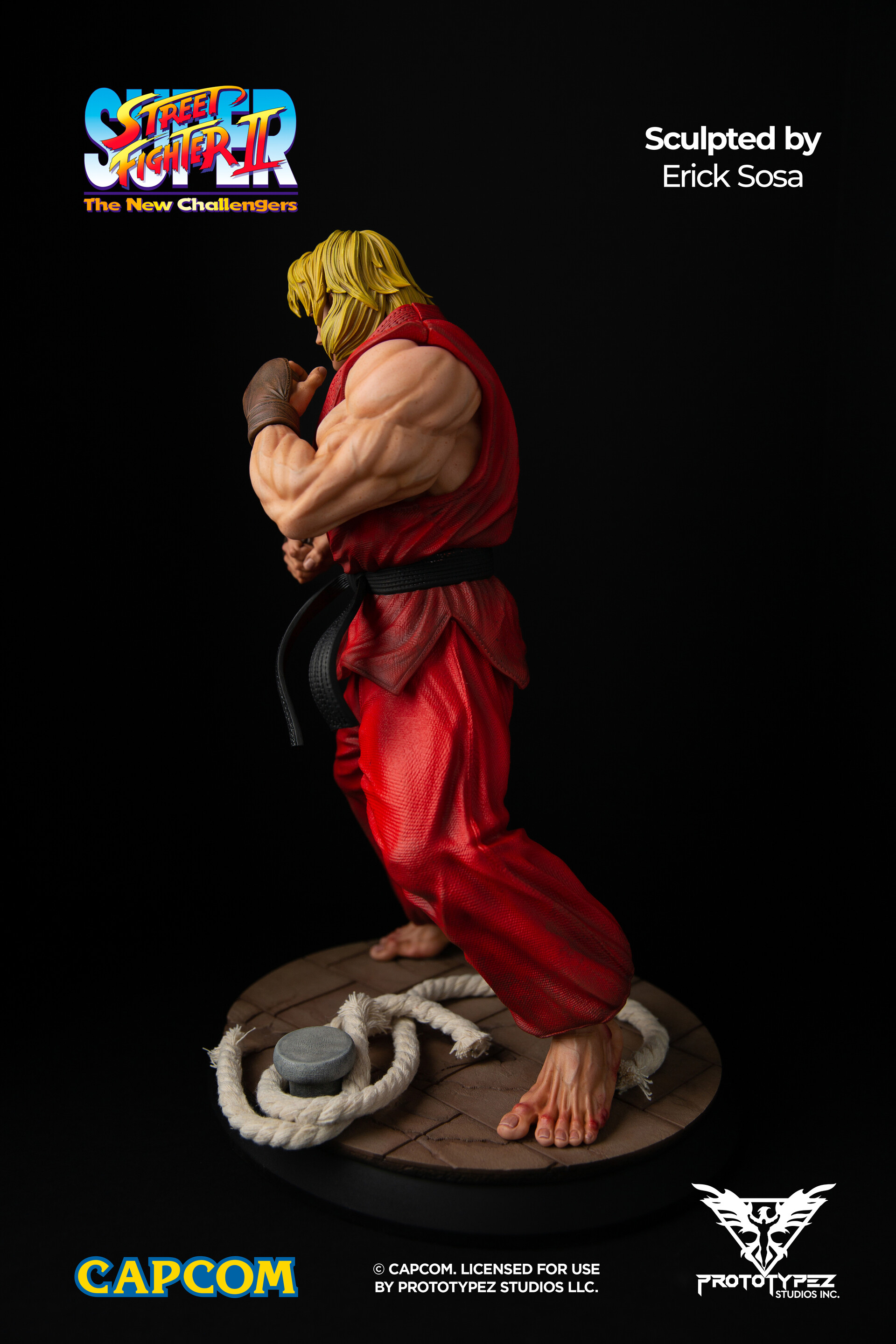 Erick Sosa - Ken collectible statue