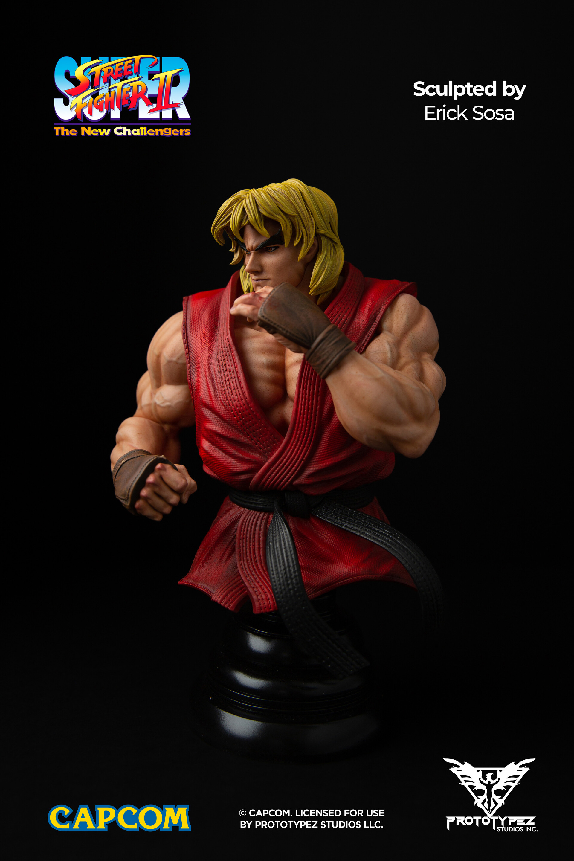 Erick Sosa - Ken collectible statue