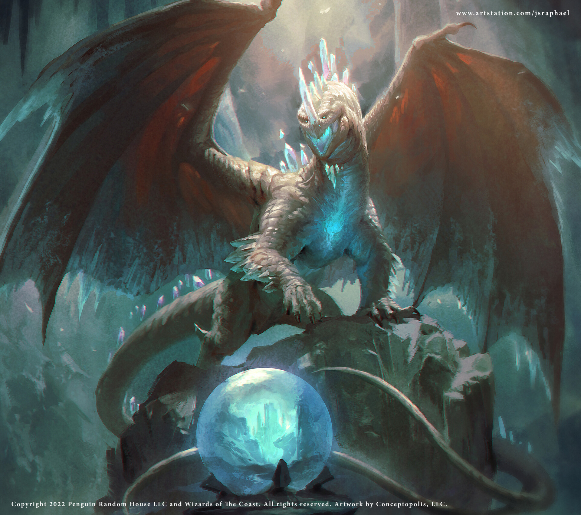 Fyrnanth, The Way Finder, by Joshua Raphael : r/ImaginaryDragons