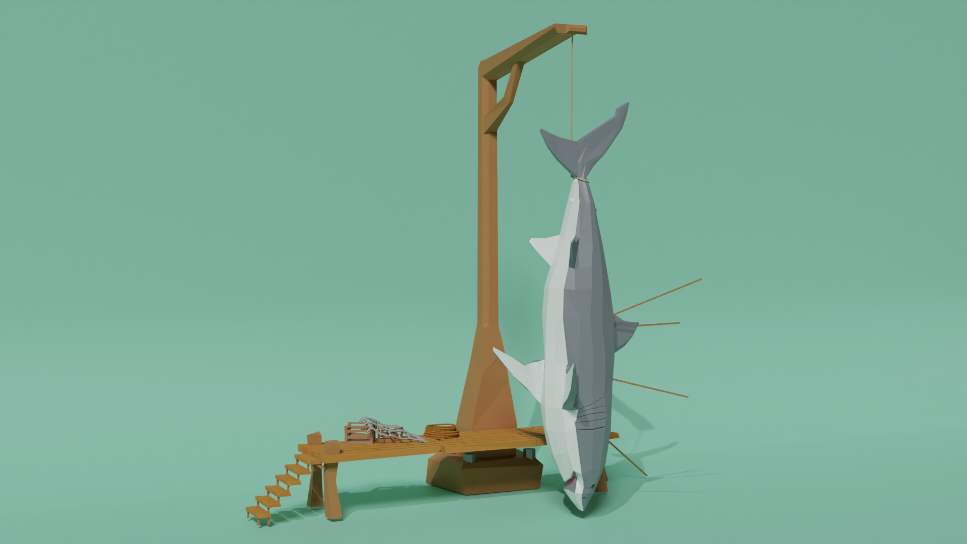 ArtStation - Video Game Props and Structures