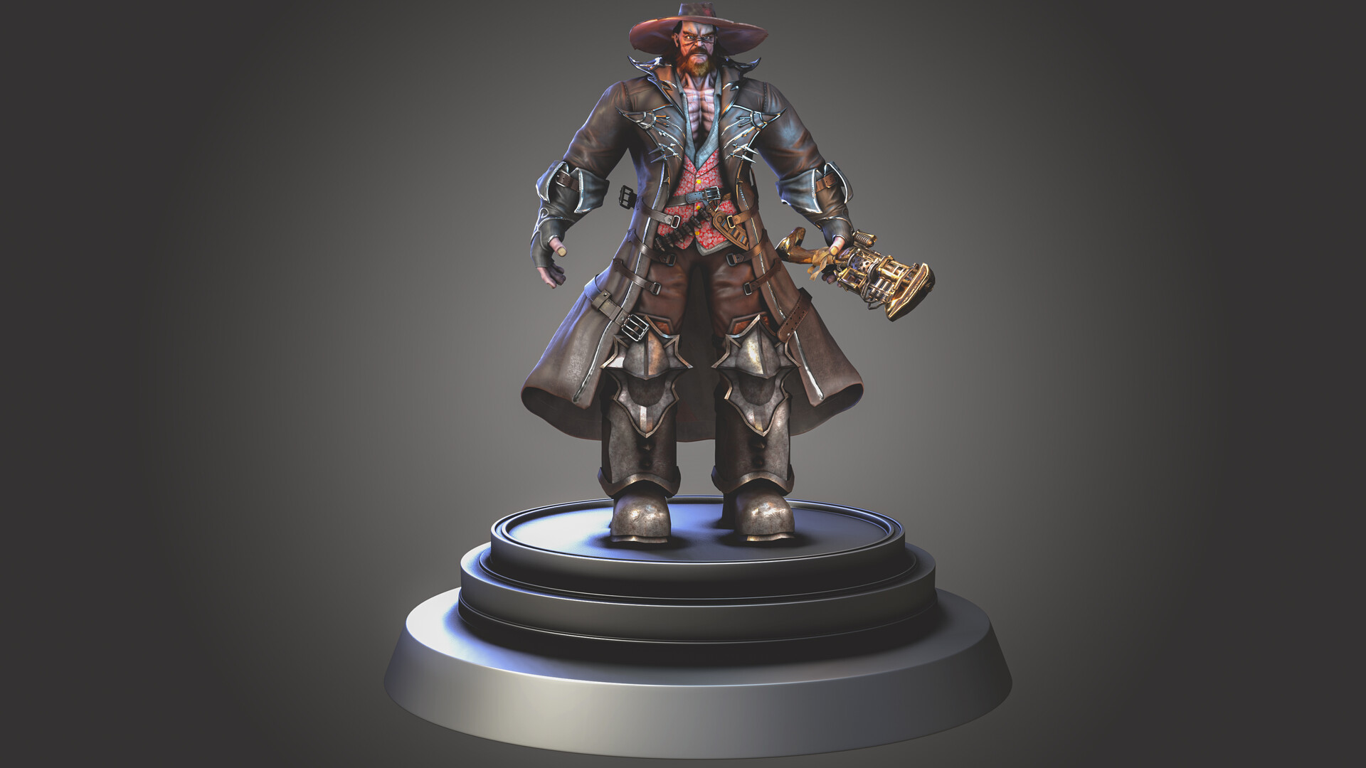 ArtStation - Evil Hunter