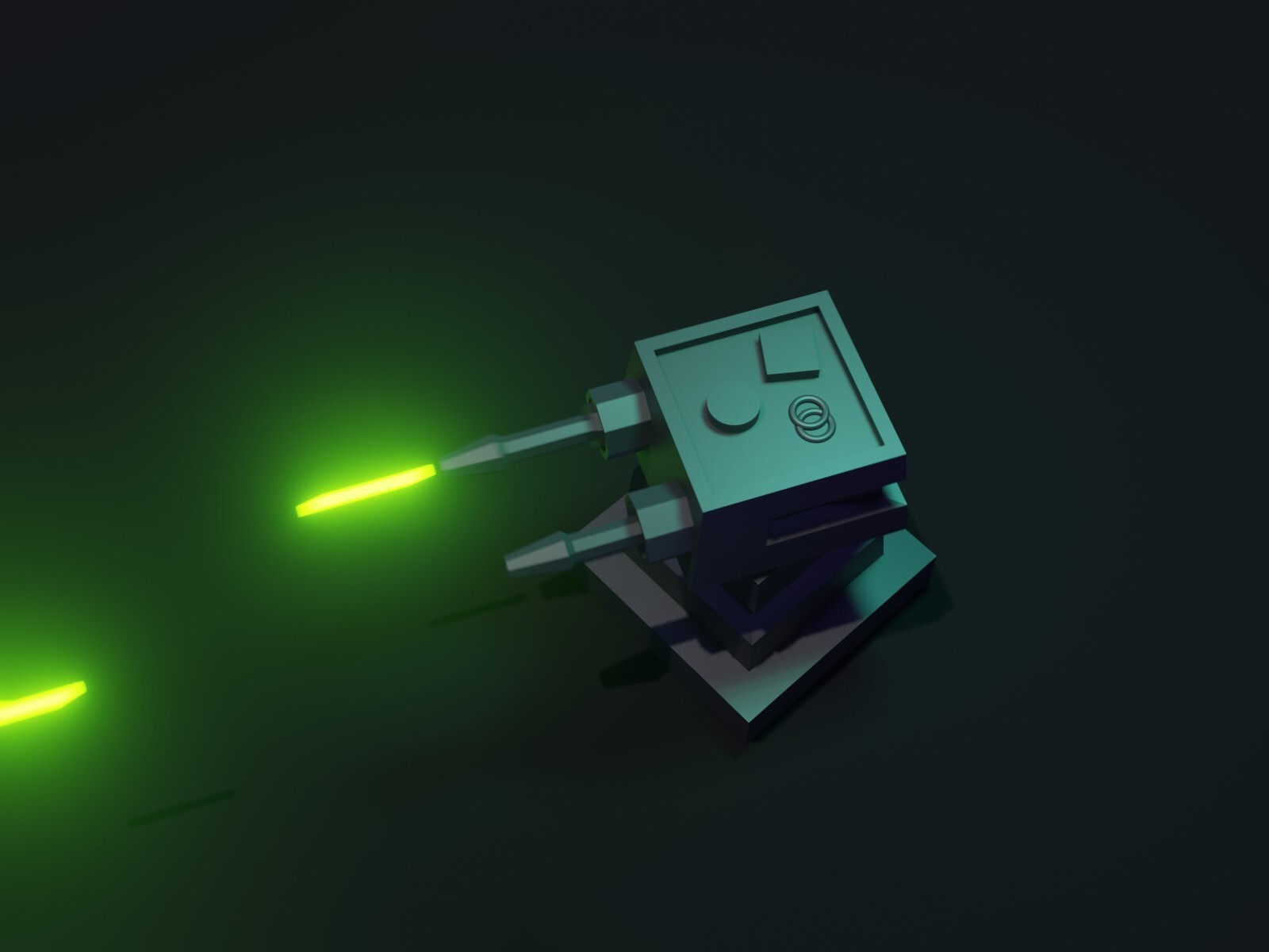 ArtStation - Laser Loop