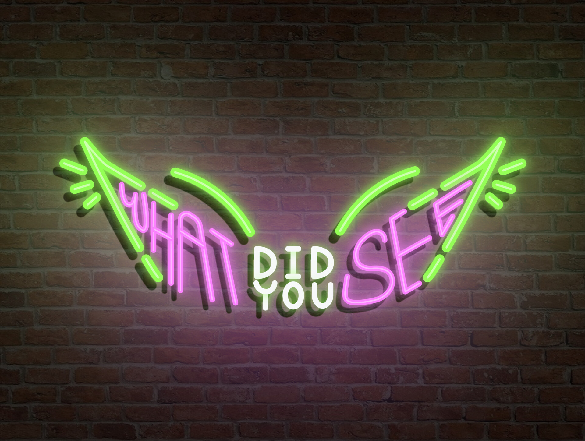 ArtStation - Neon Sign