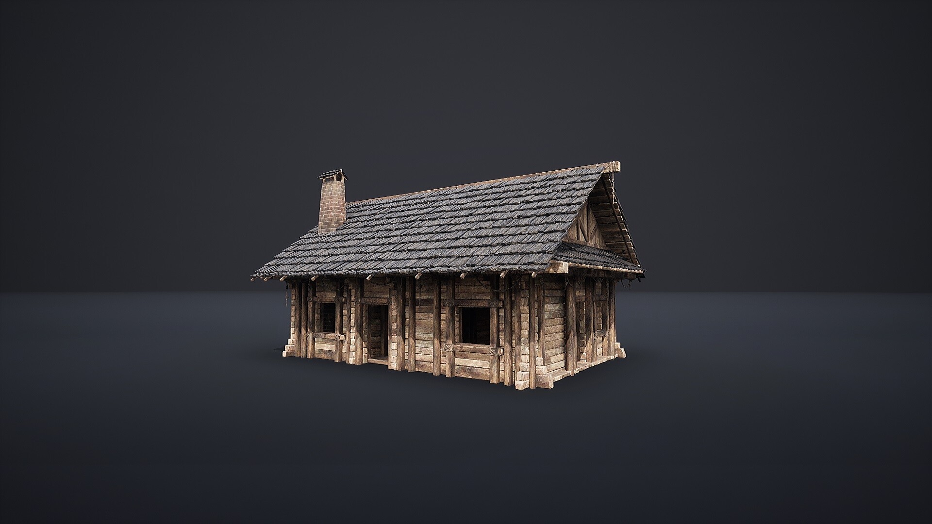 Enterables - Enterable Medieval Houses and Cottages - UE5