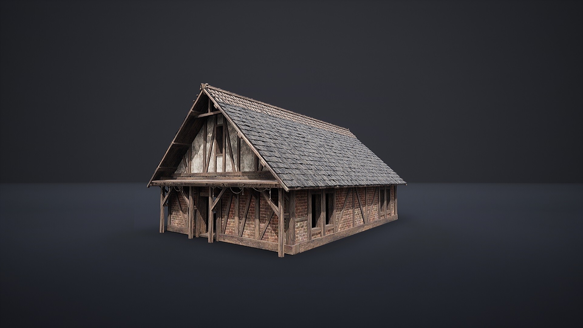 Enterables - Enterable Medieval Houses and Cottages - UE5