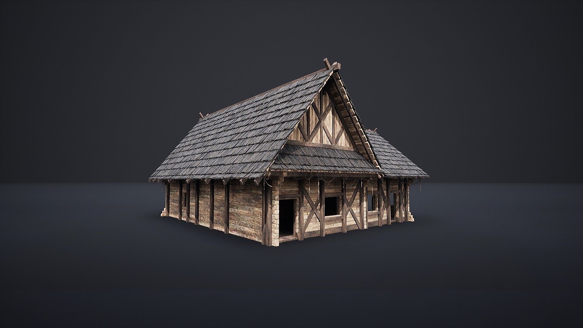 Enterables - Enterable Medieval Houses and Cottages - UE5