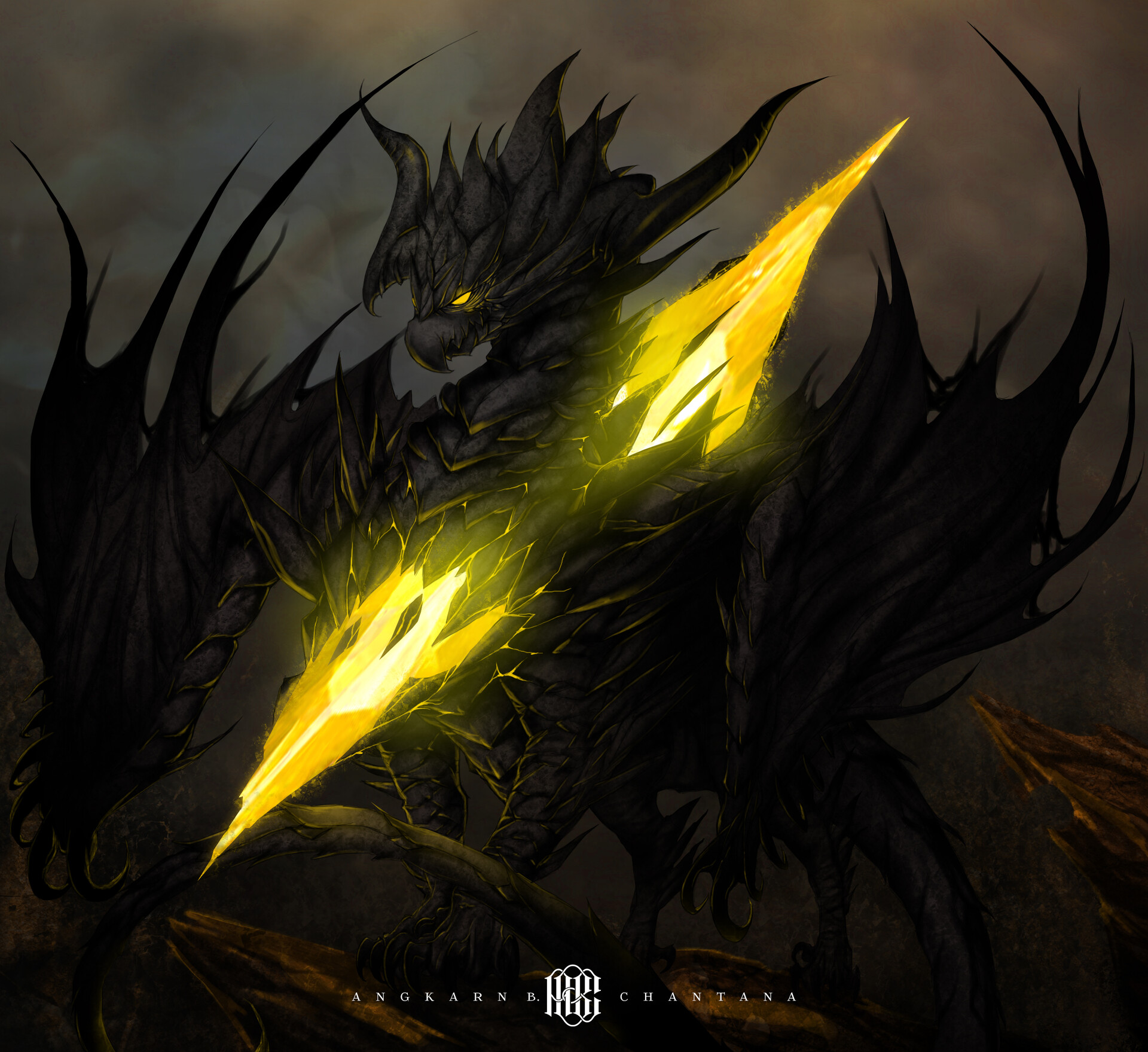 Topaz Dragons