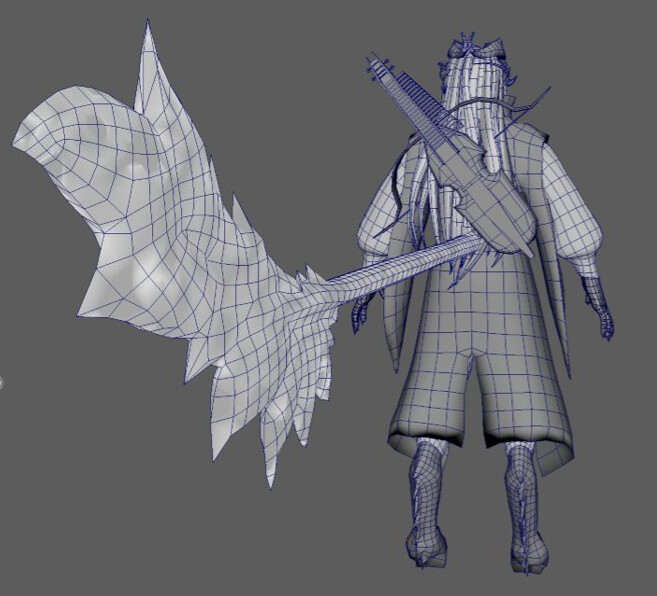 Amy Milburn - AIE- Year 2 Character Pipeline- Revisiting my Tiefling ...