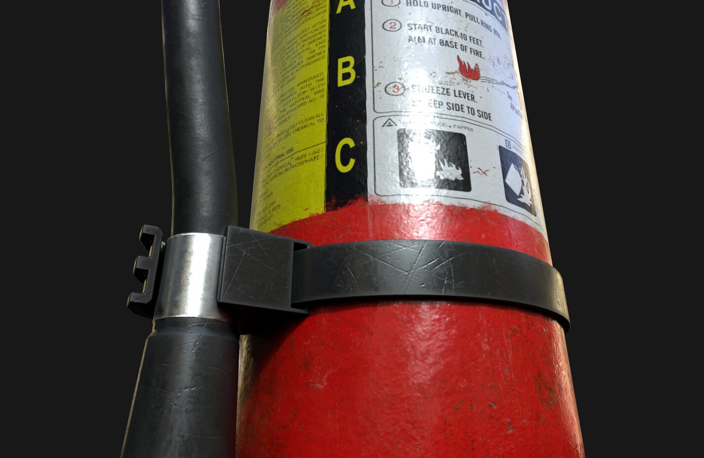 MD IMAM HOSSAIN - Old Fire Extinguisher