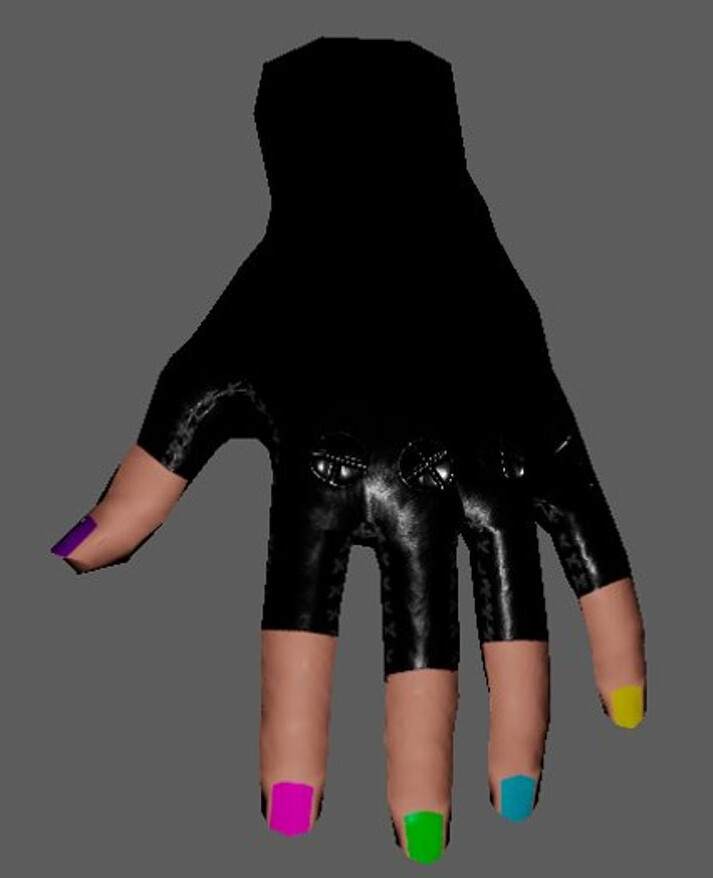 Amy Milburn - VR Group Assets (In Game)