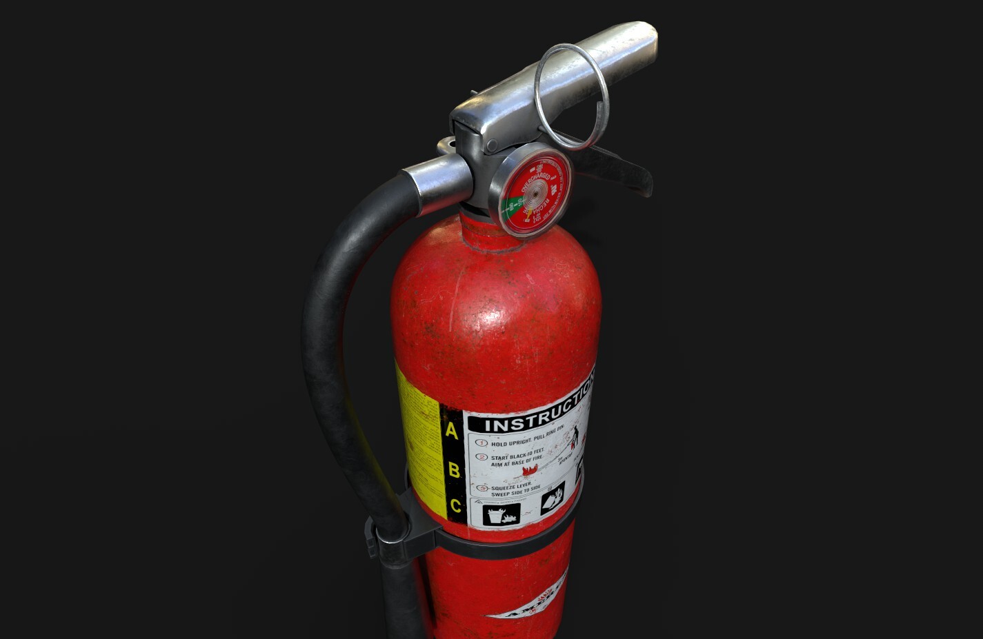 MD IMAM HOSSAIN - Old Fire Extinguisher