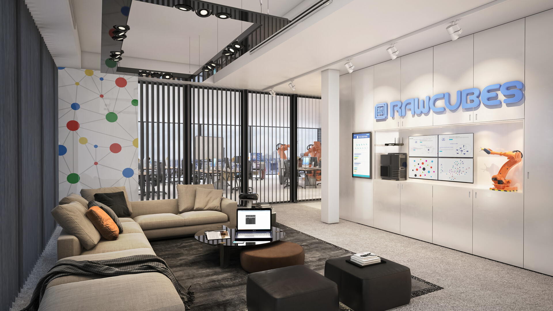 Anthony Eliott - RAWCUBES office