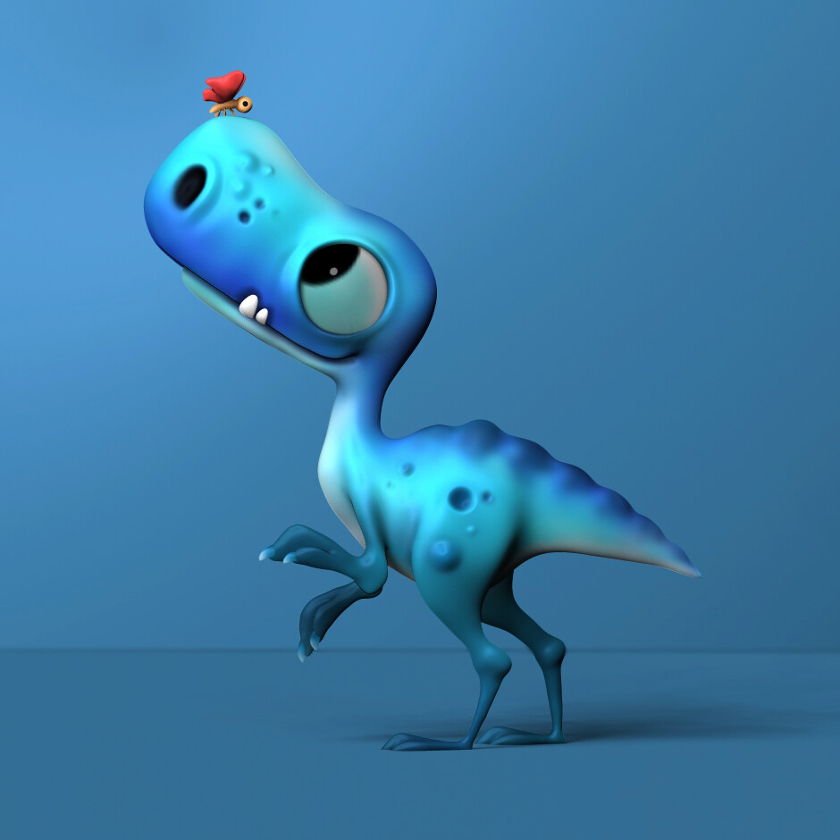 ArtStation - Dino