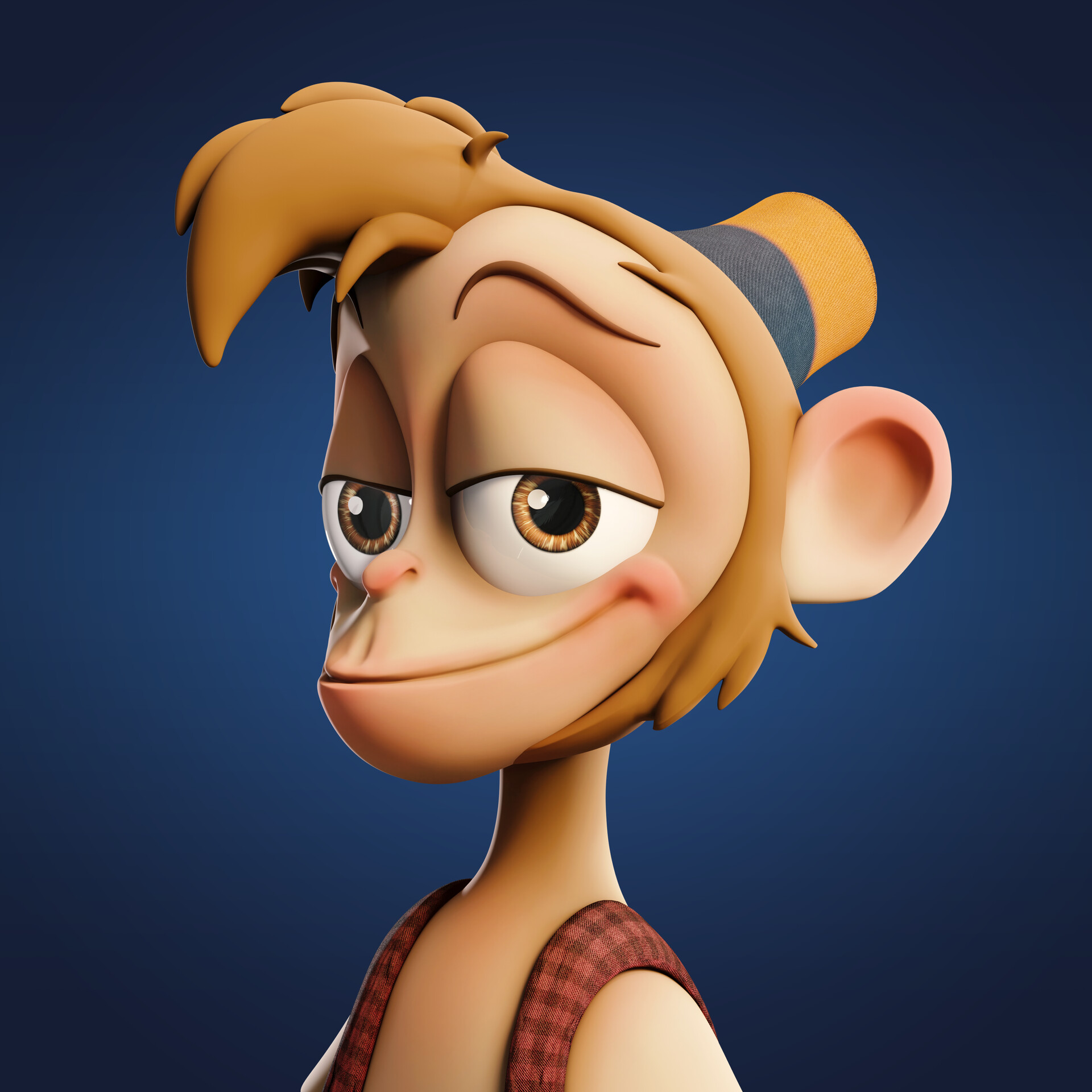 ArtStation - Abu - Character Modeling