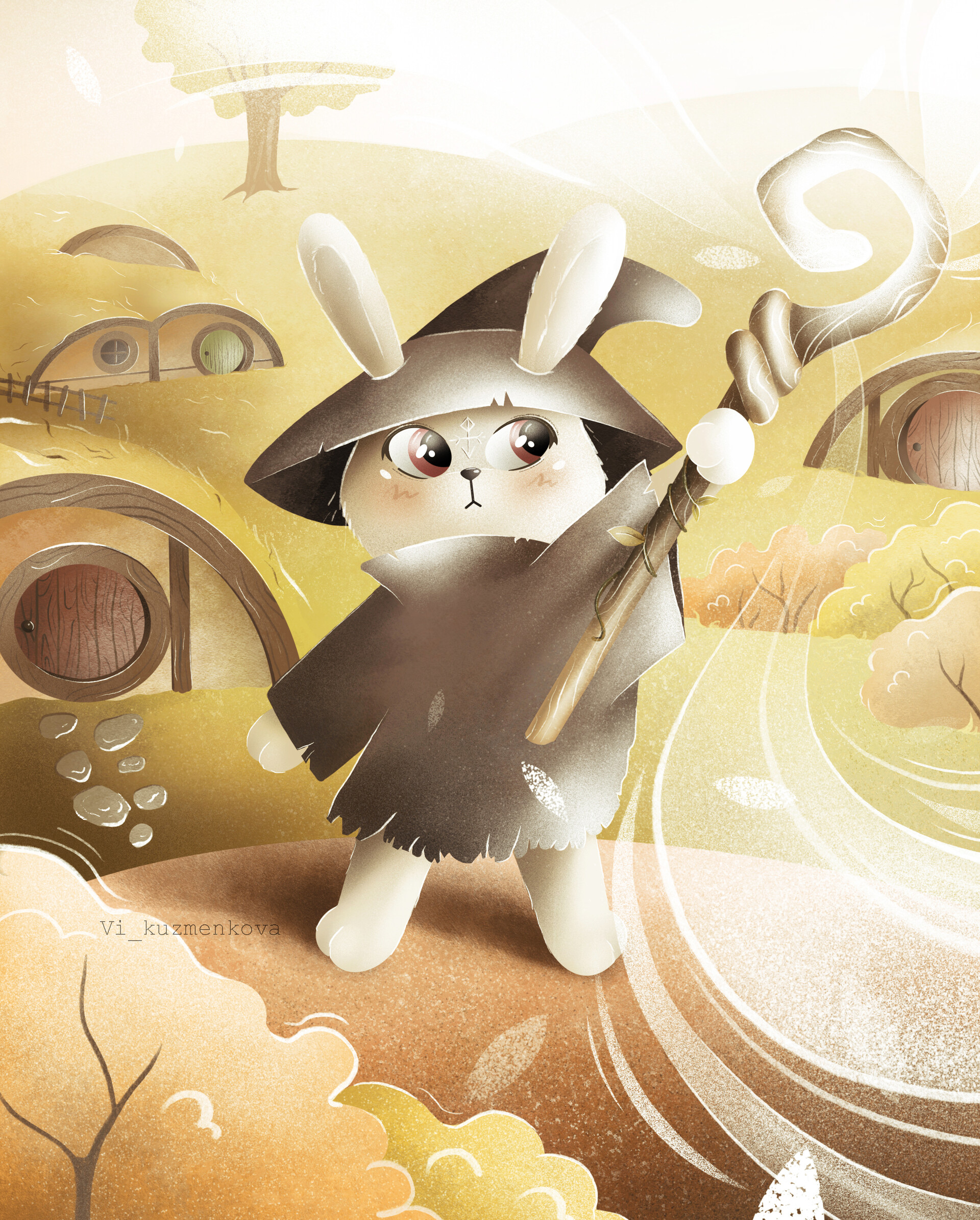 ArtStation - The Lord of the Rings fan art