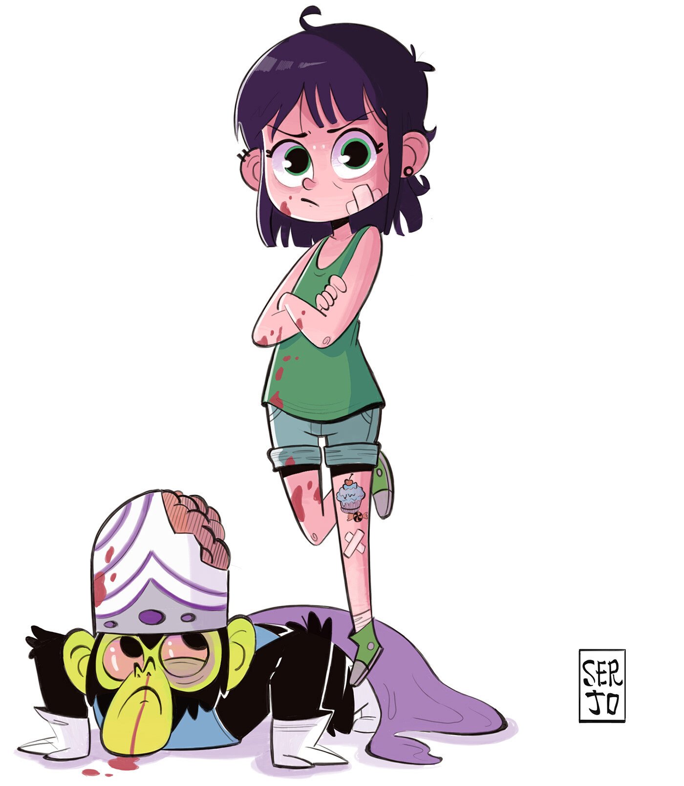 ArtStation - Buttercup