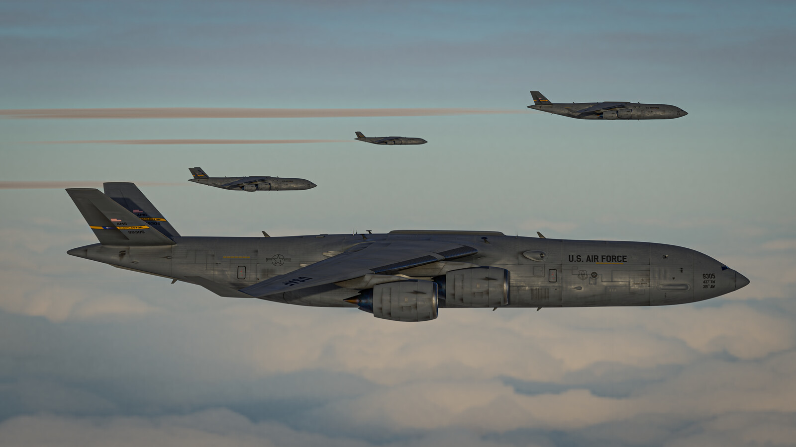 Andrei Stanavov - Super heavy transport aircraft Lockheed Martin VLST