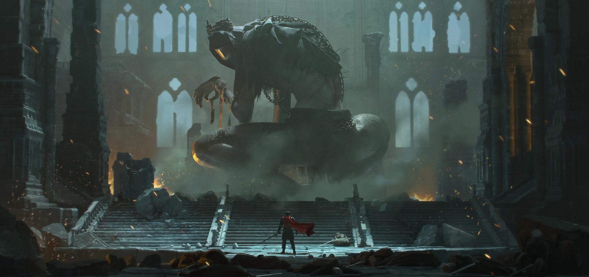 ArtStation - Confrontation