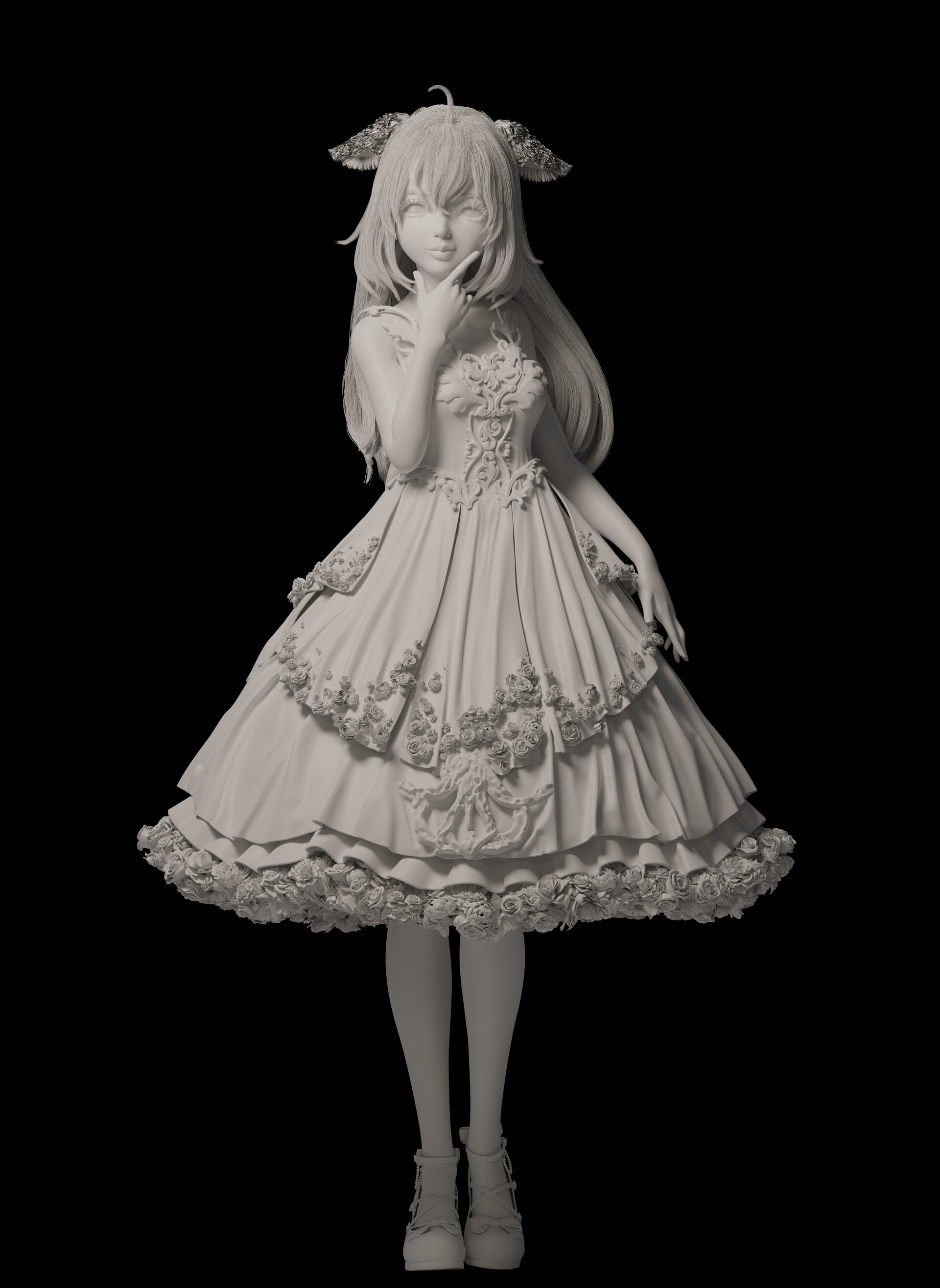 Yorui - 火喵喵和她的小裙子~