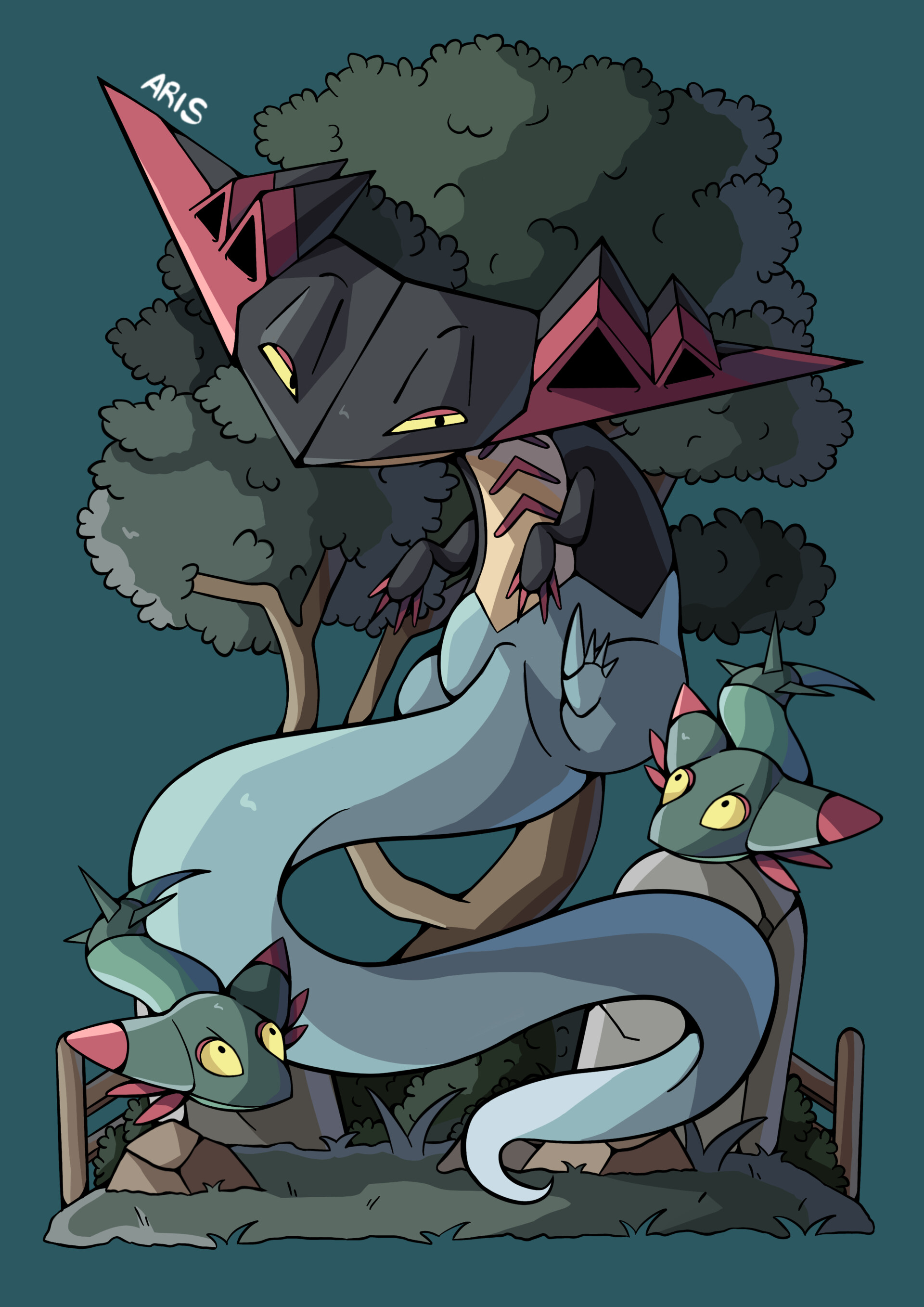 ArtStation - DRAGAPULT