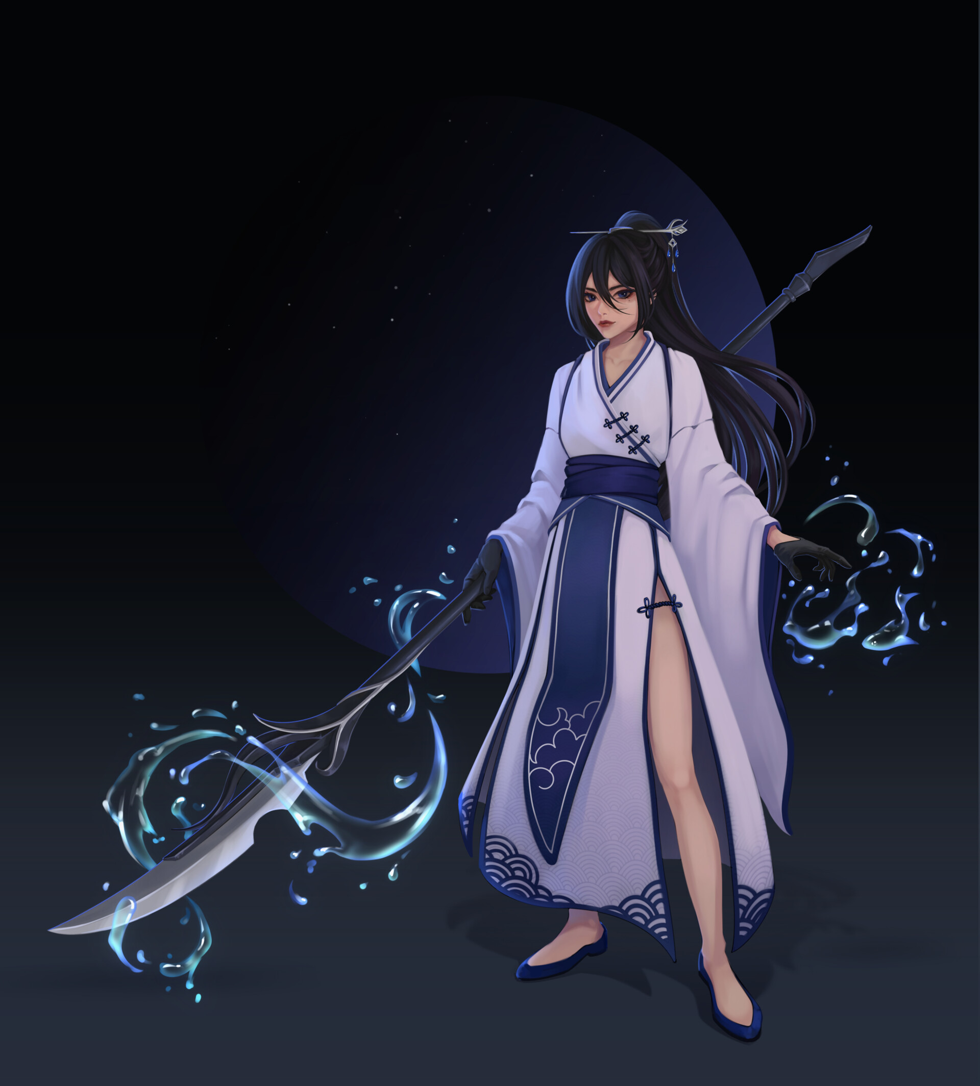 ArtStation - oc design | aina