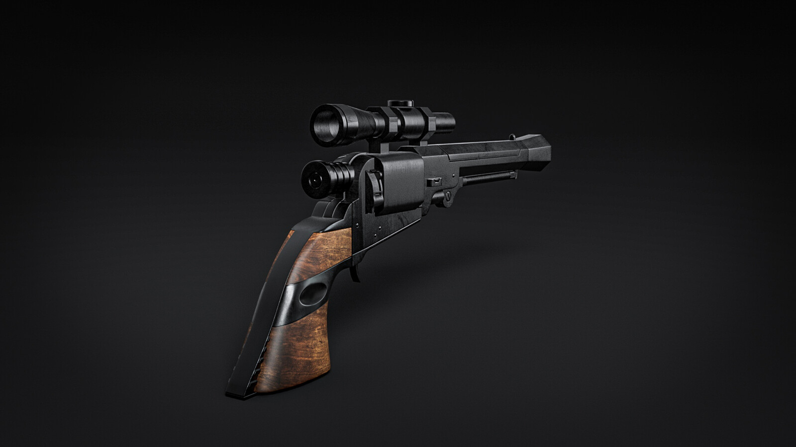 Sarath CG - Cad Bane Blaster Pistol