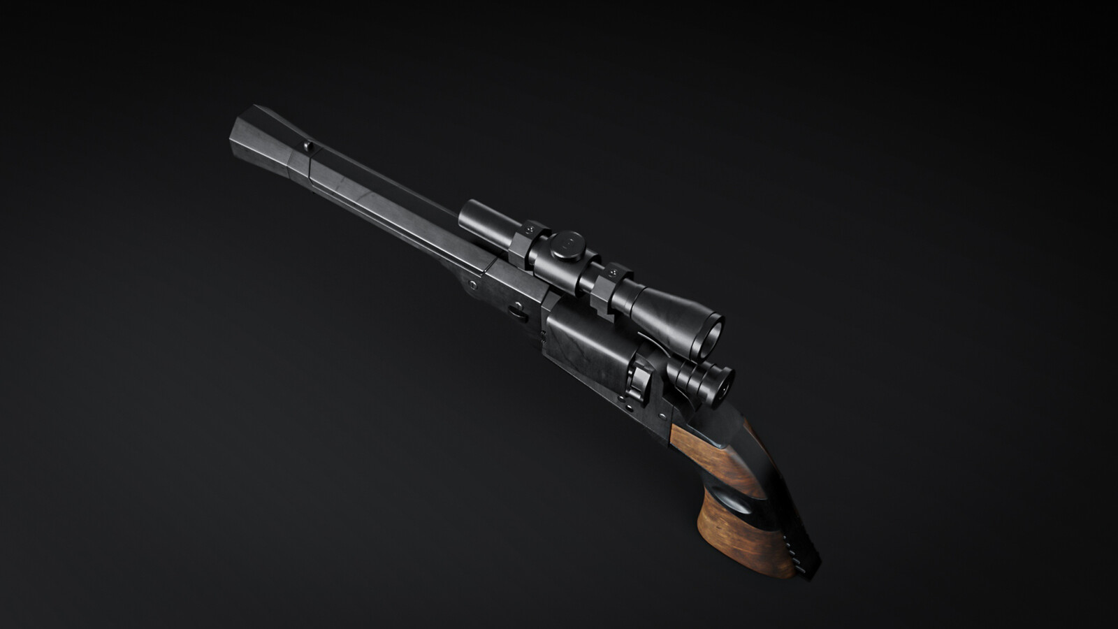 Sarath CG - Cad Bane Blaster Pistol