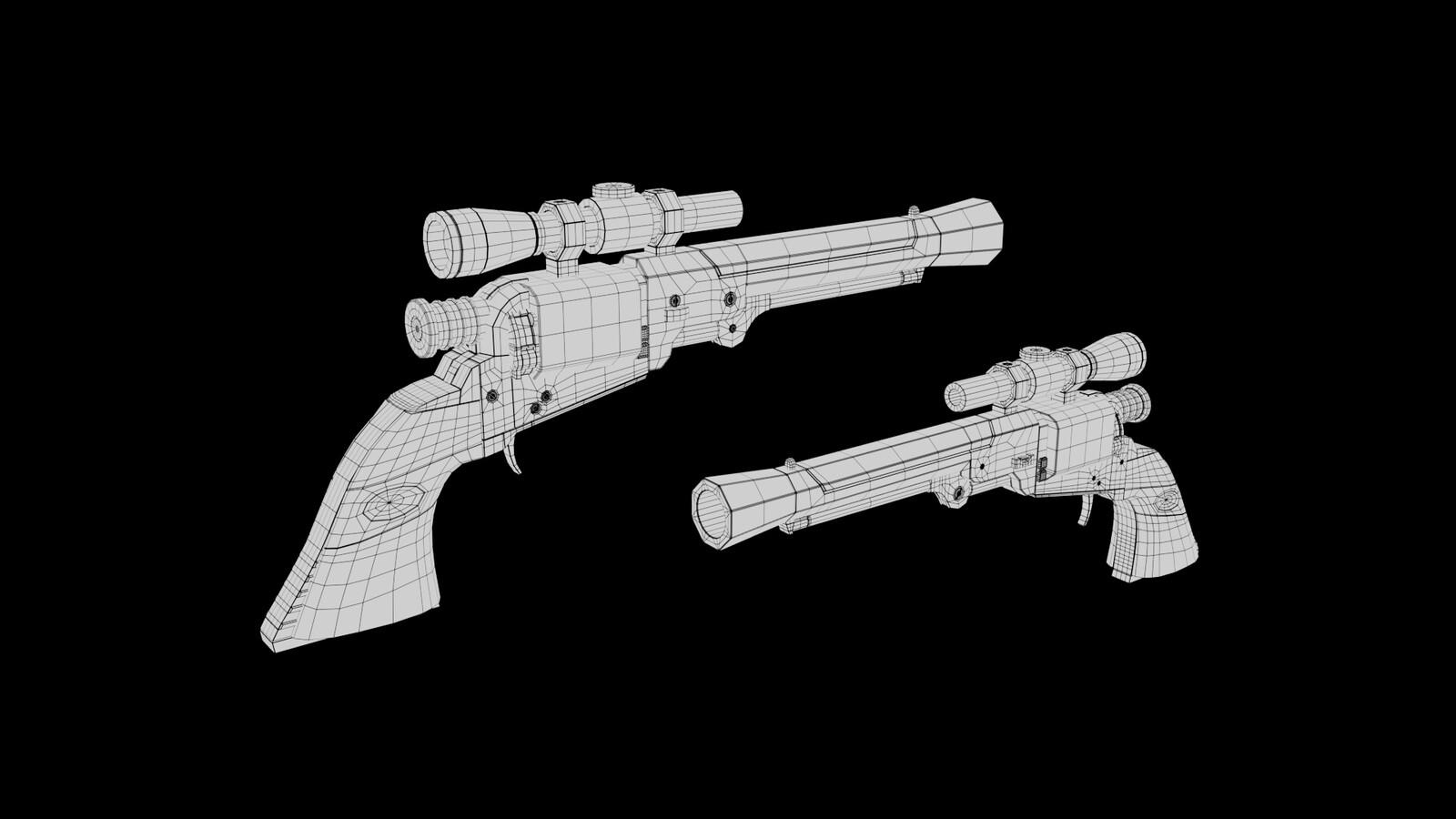 Sarath CG - Cad Bane Blaster Pistol