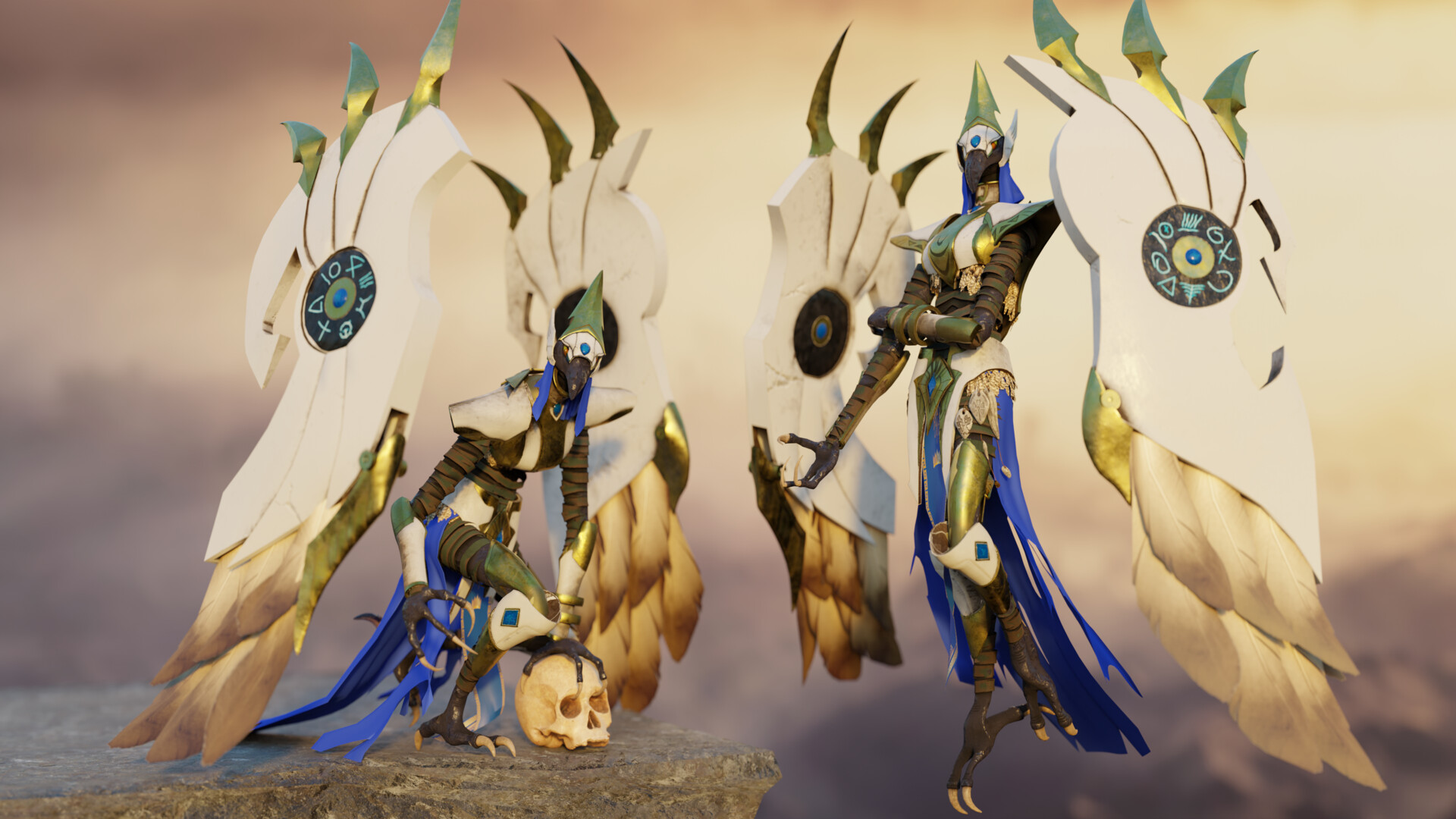 ArtStation - GateKeeper Harpy