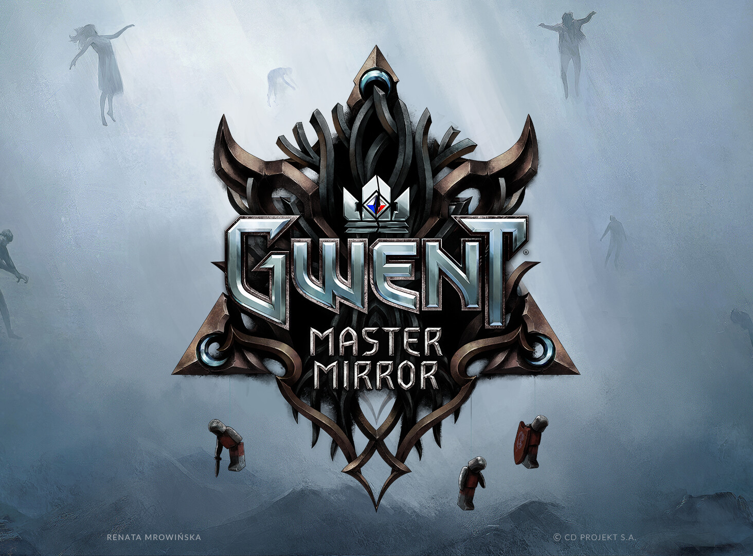 ArtStation - Master Mirror - Gwent Logo