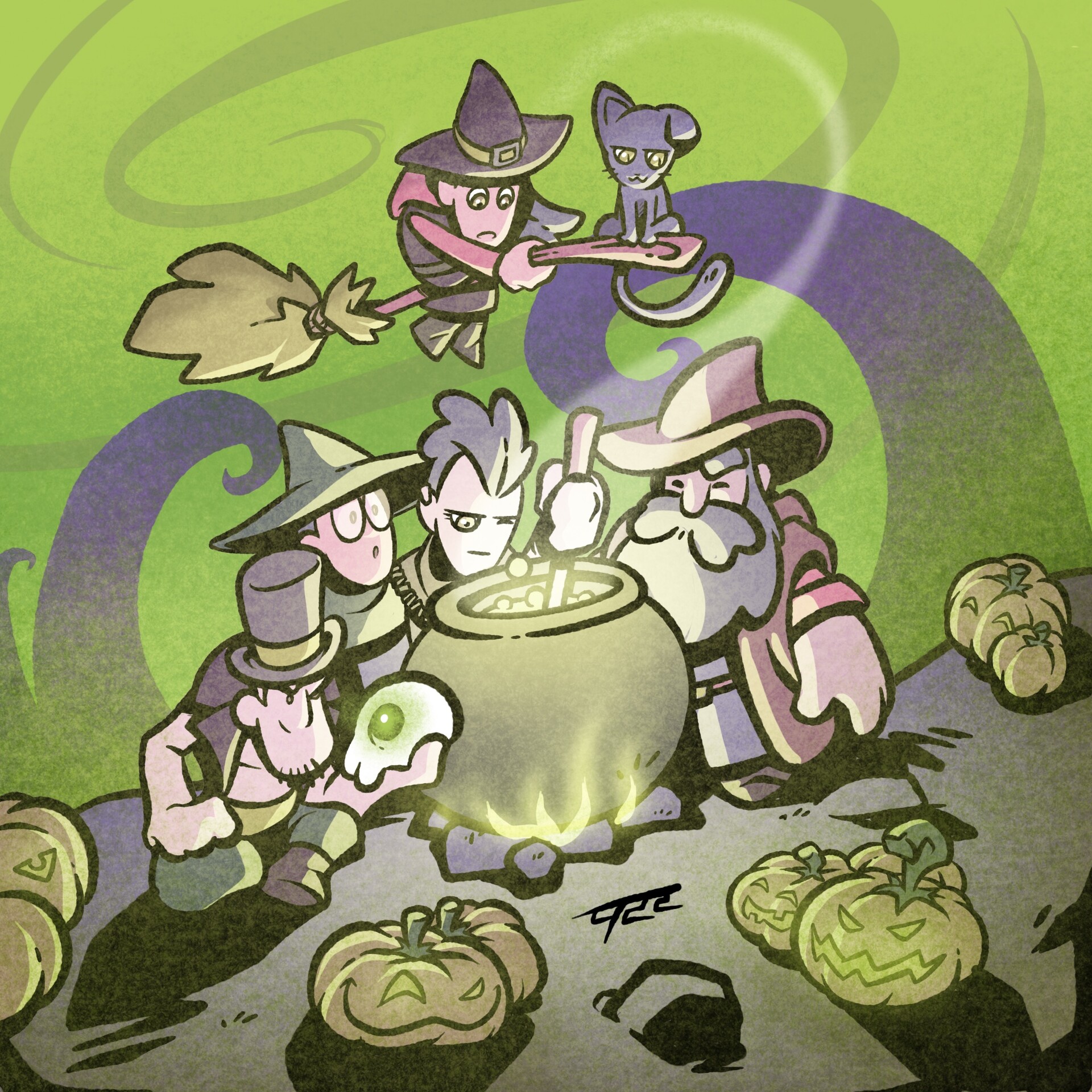 ArtStation - Samhain