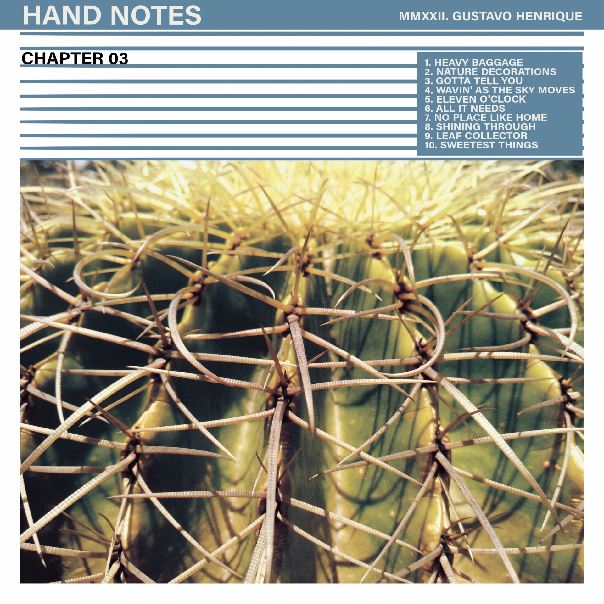 GustavooArts - Hand Notes: Chapter 03