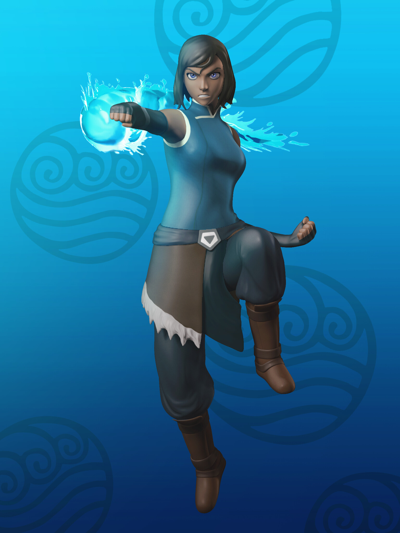 ArtStation - Korra