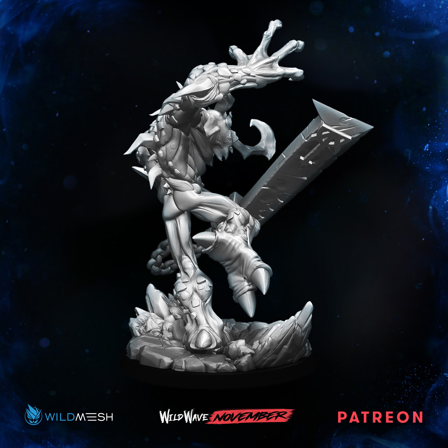 WildMesh Studio - Wrathclaw - 01