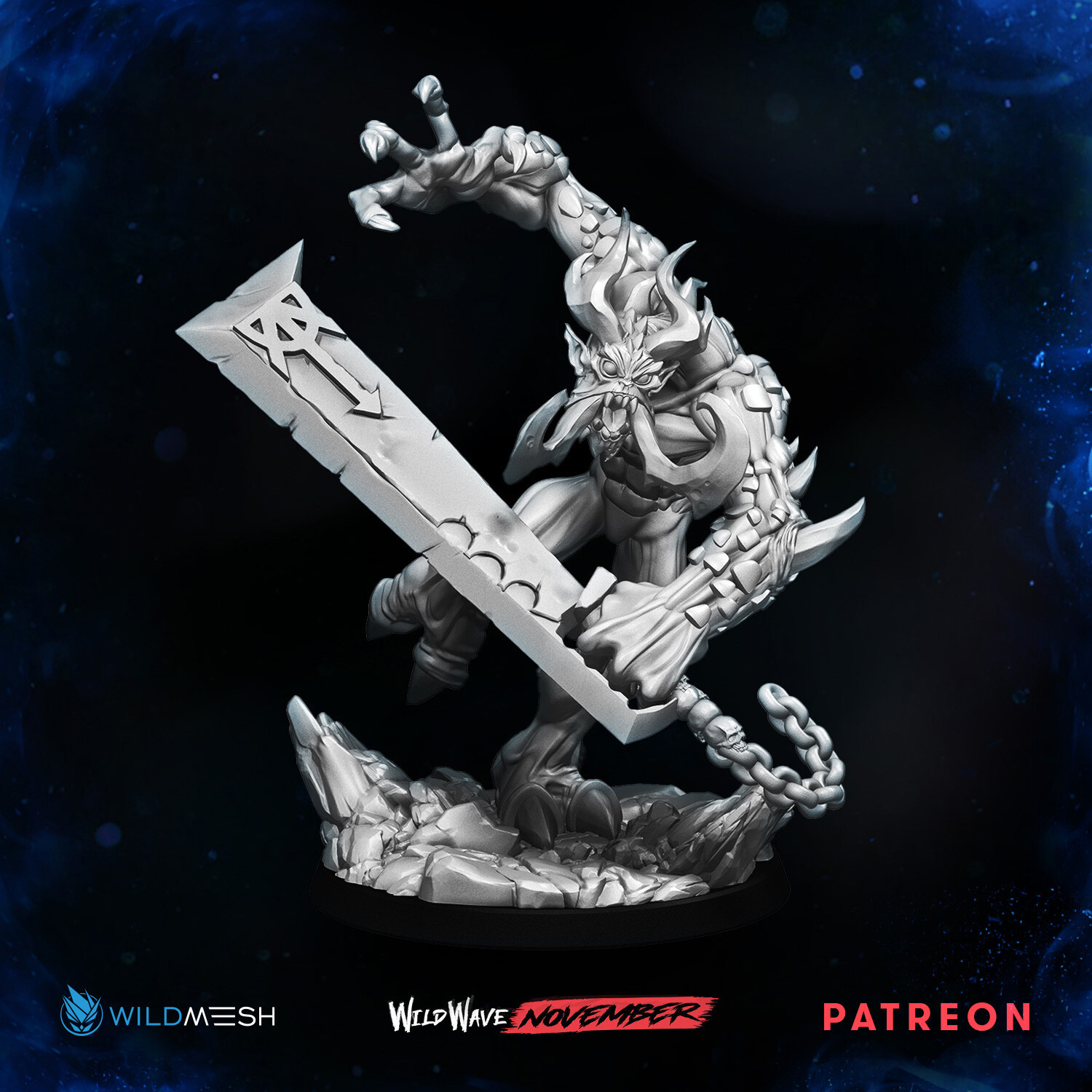 WildMesh Studio - Wrathclaw - 01