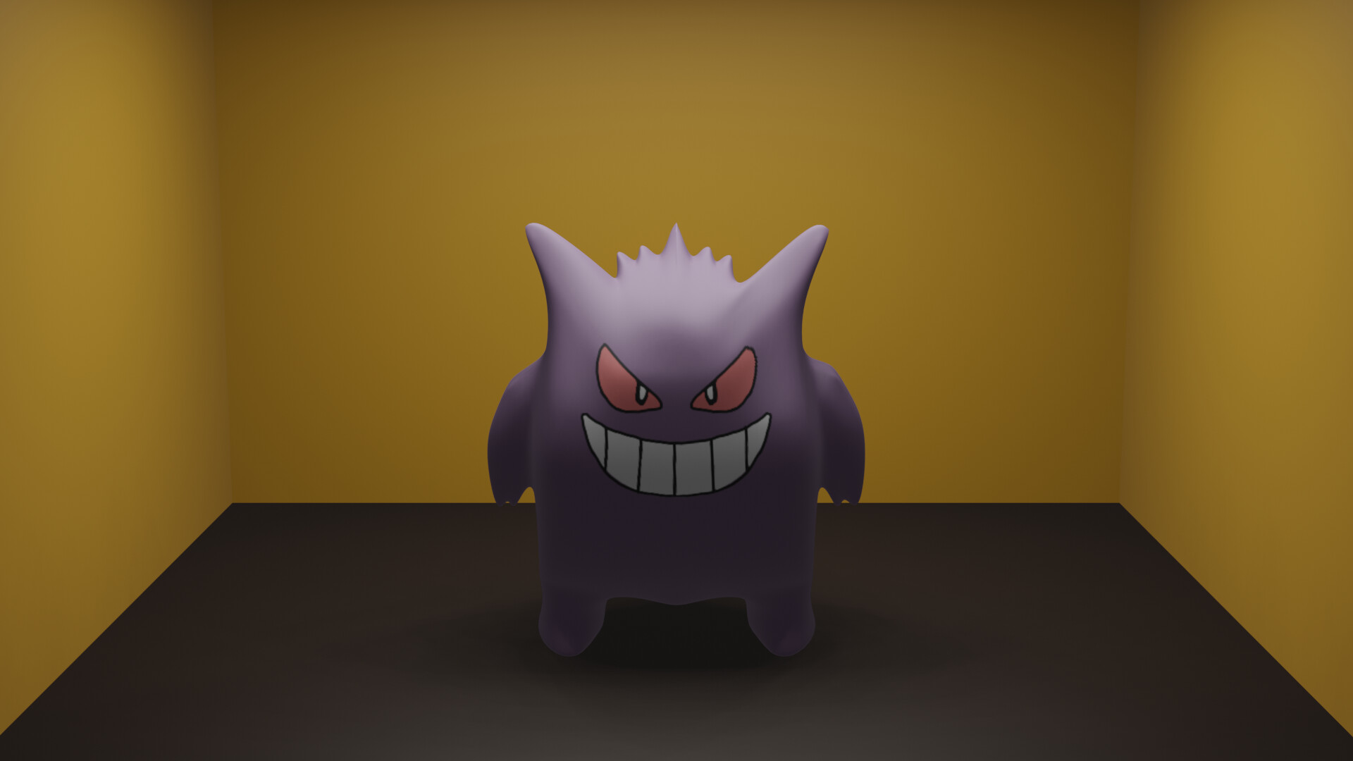 ArtStation - Gengar