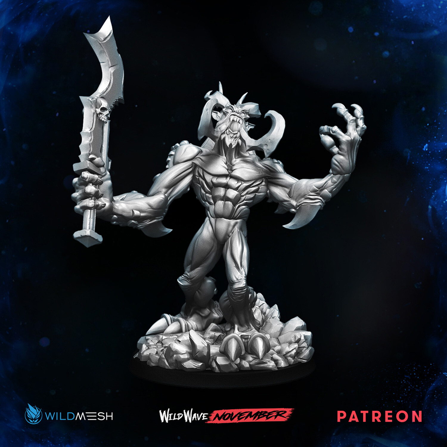 WildMesh Studio - Wrathclaw - 04